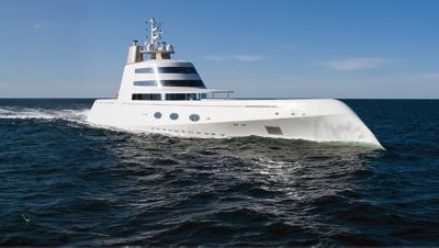 The bow of cats - Cruisers & Sailing Forums