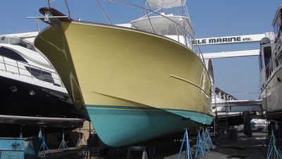 How to make a better yacht bow