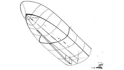 How to make a better yacht bow