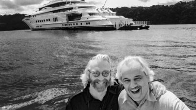 terence disdale yacht tim heywood