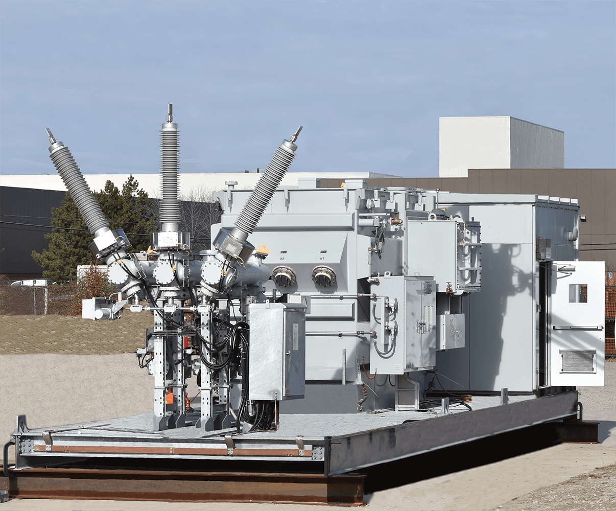 Skid-mounted Substations | Hitachi Energy