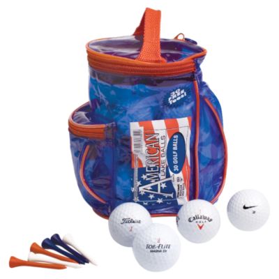 practice golf ball bag
